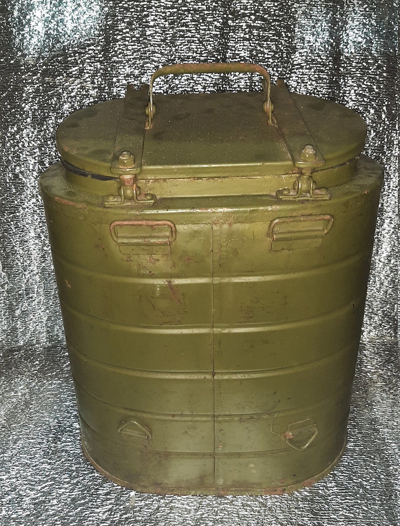 Soviet Military Thermos Food Army TVN-12 USSR | Etsy