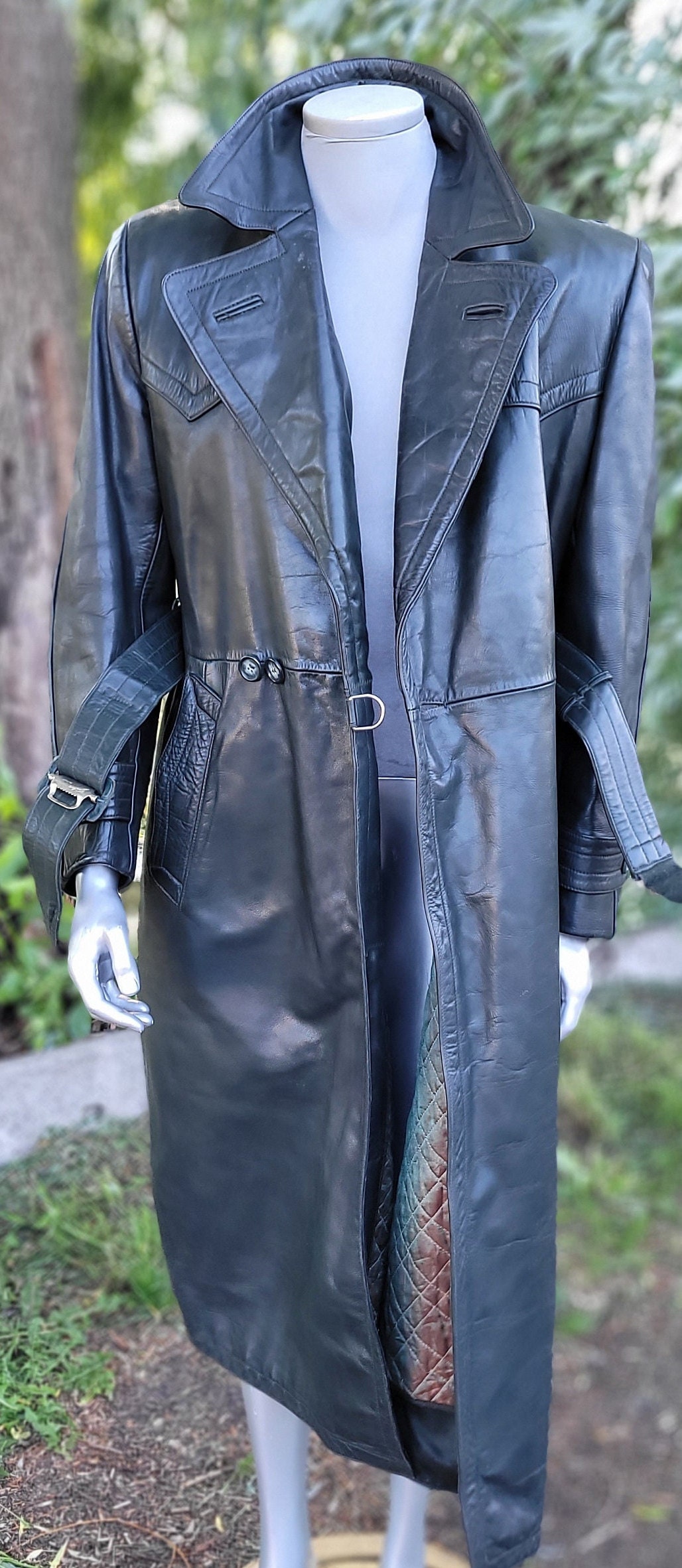 Nazi Leather Jacket