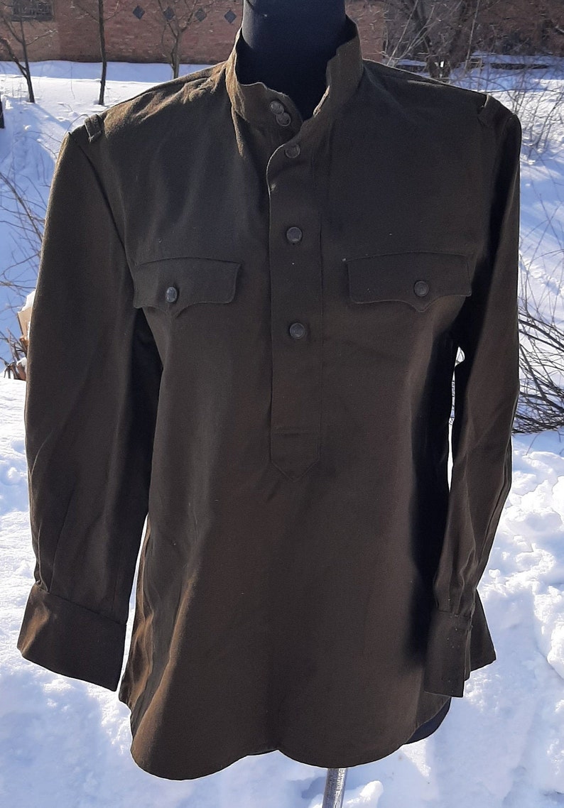 Vintage Soviet Uniform Red Army USSR 1960s - Etsy