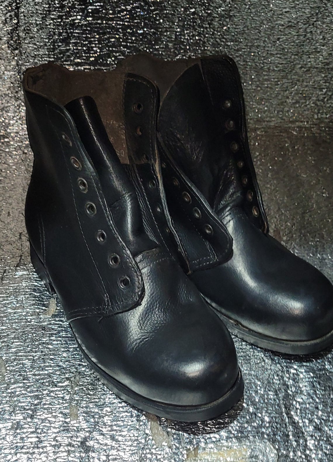 Military Leather Boots of the Red Army USSR 1950s - Etsy