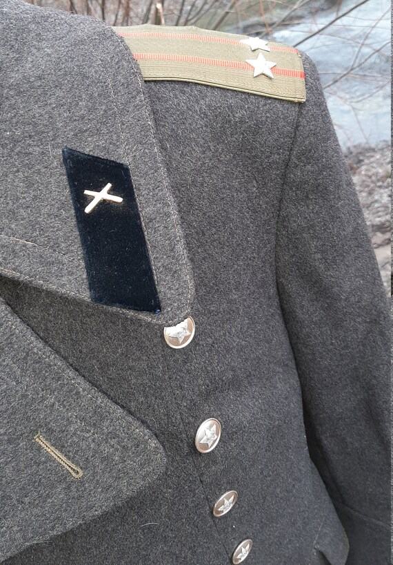 Vintage brown wool overcoat, 1970s heavy long coat wi… - Gem