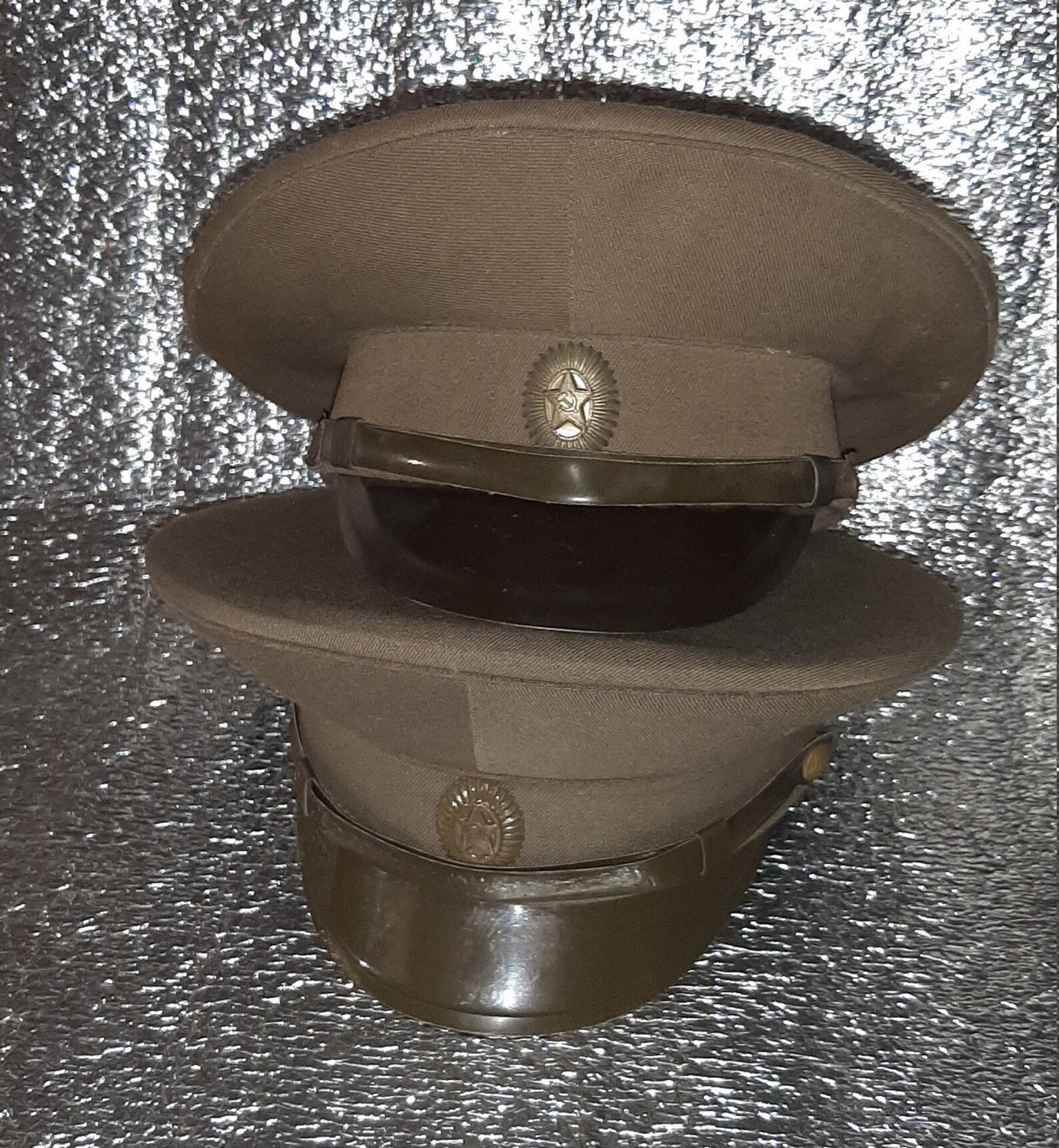 Peaked Cap Soviet Army USSR - Etsy