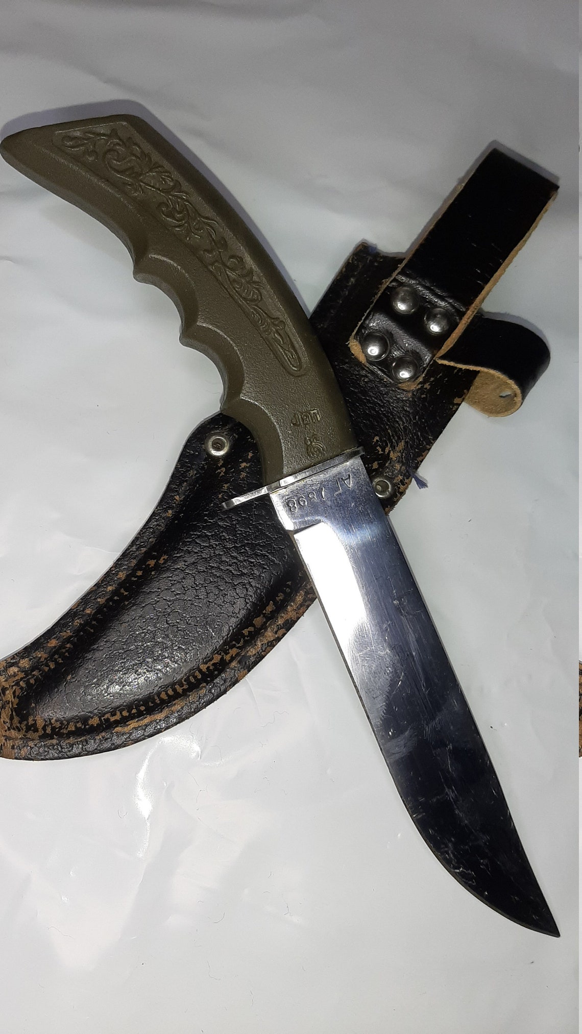 Soviet hunting knife USSR | Etsy