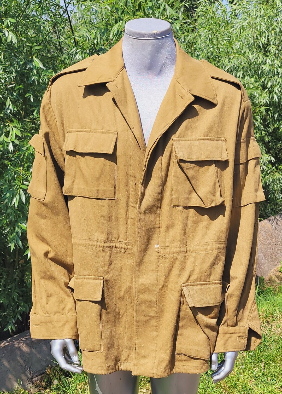 Military Summer Jacket AFGHANKA Combat Army USSR - Etsy