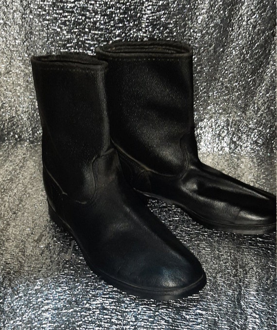 Soviet military boots USSR army | Etsy