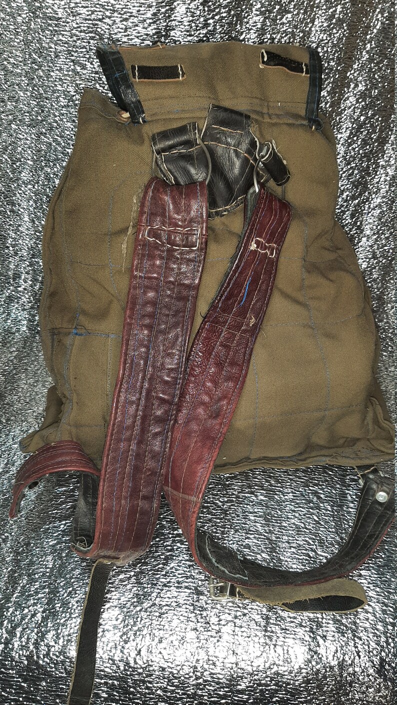 Duplicate Replica German Military Backpack 1940 | Etsy