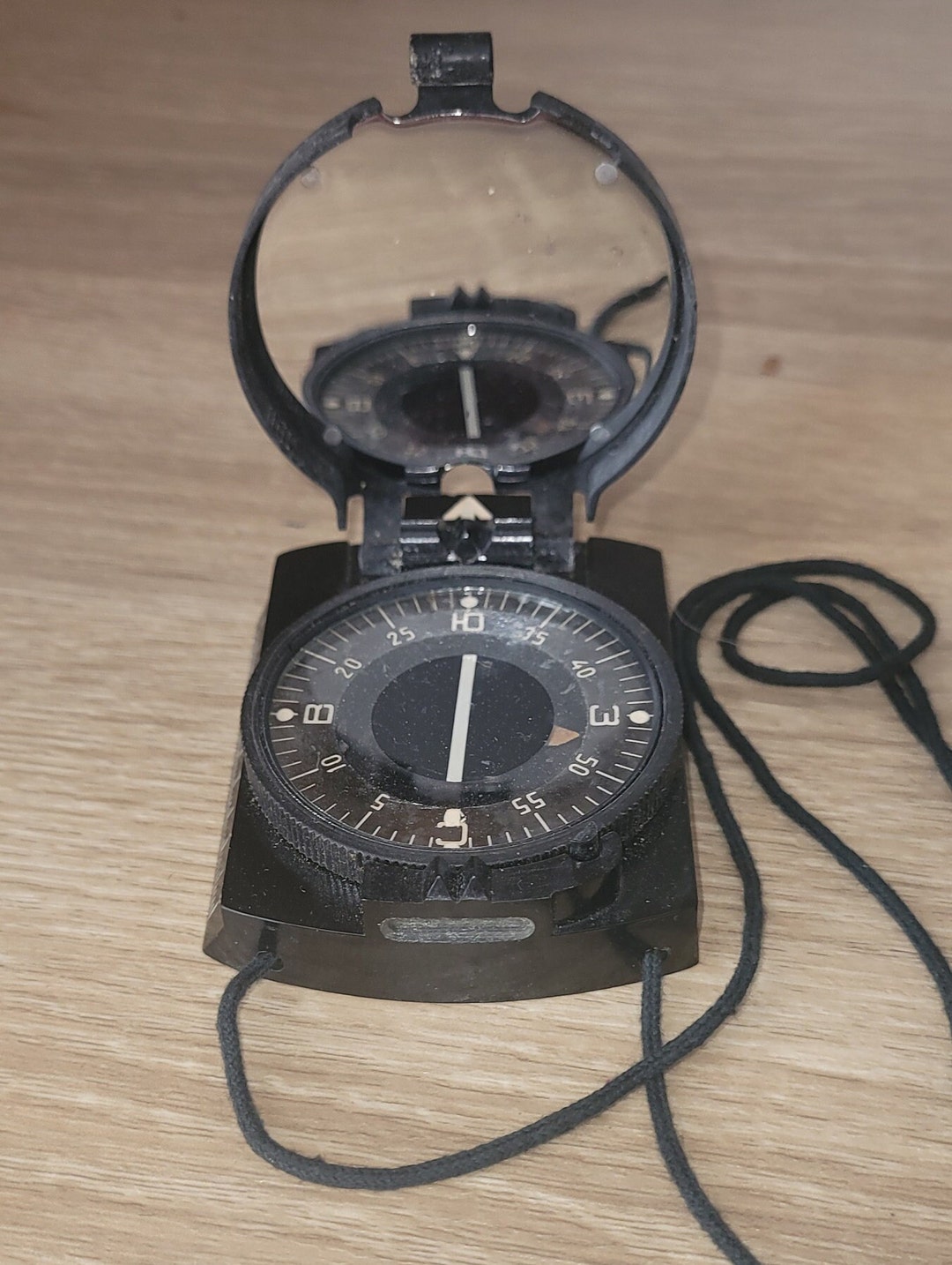 Vintage Rare Military Compass Artillery Army USSR 1970s - Etsy