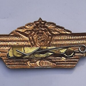 Soviet Military Badge Class Tanker 3 USSR - Etsy