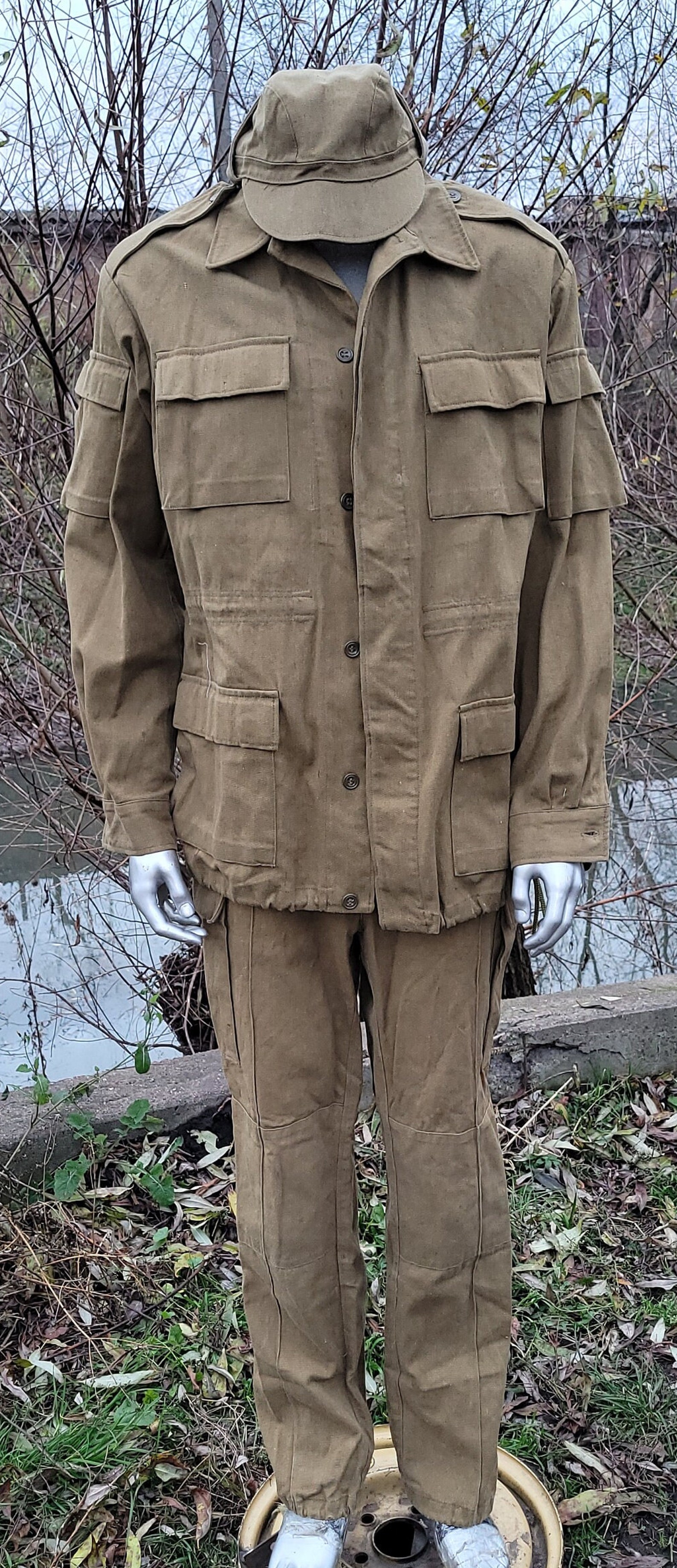 Vintage Military Summer Uniform Combat AFGHAN Army USSR - Etsy