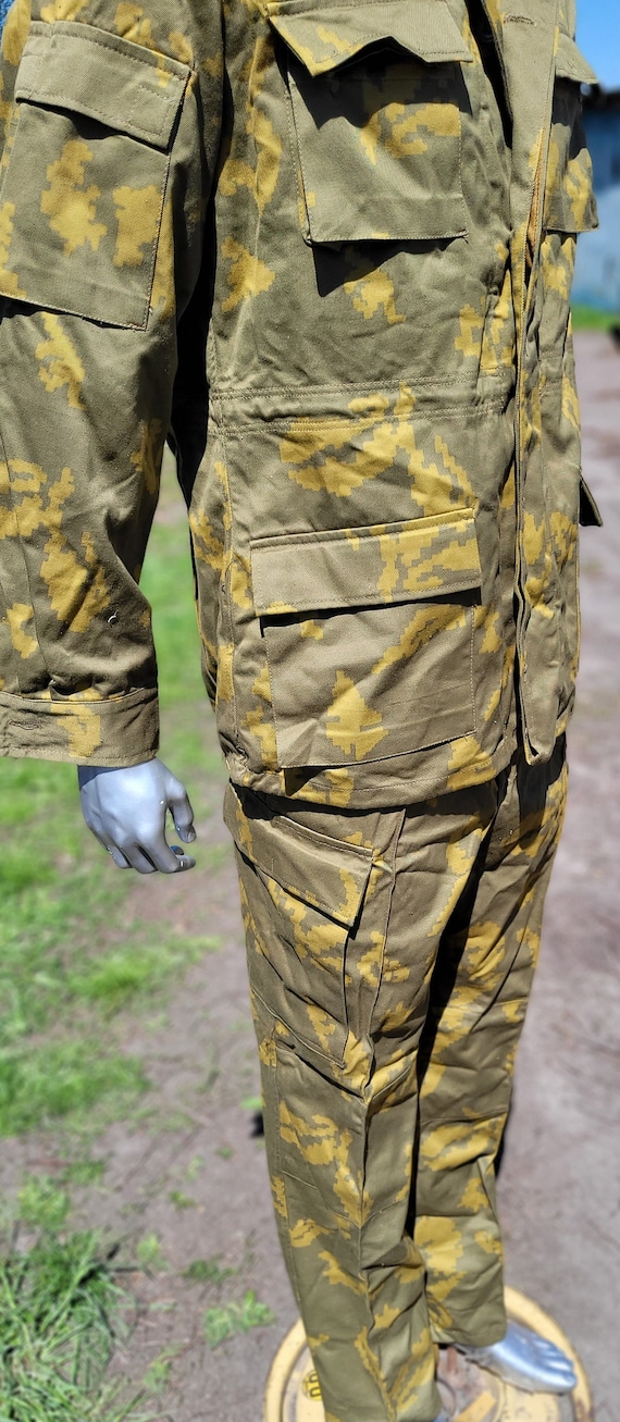 Vintage rare camouflage uniform border guards PV KGB … - Gem