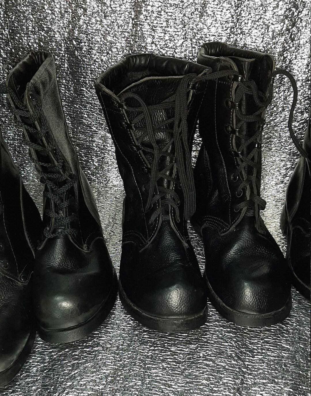 Ukraine Army Afghani Boots With Laces - Etsy
