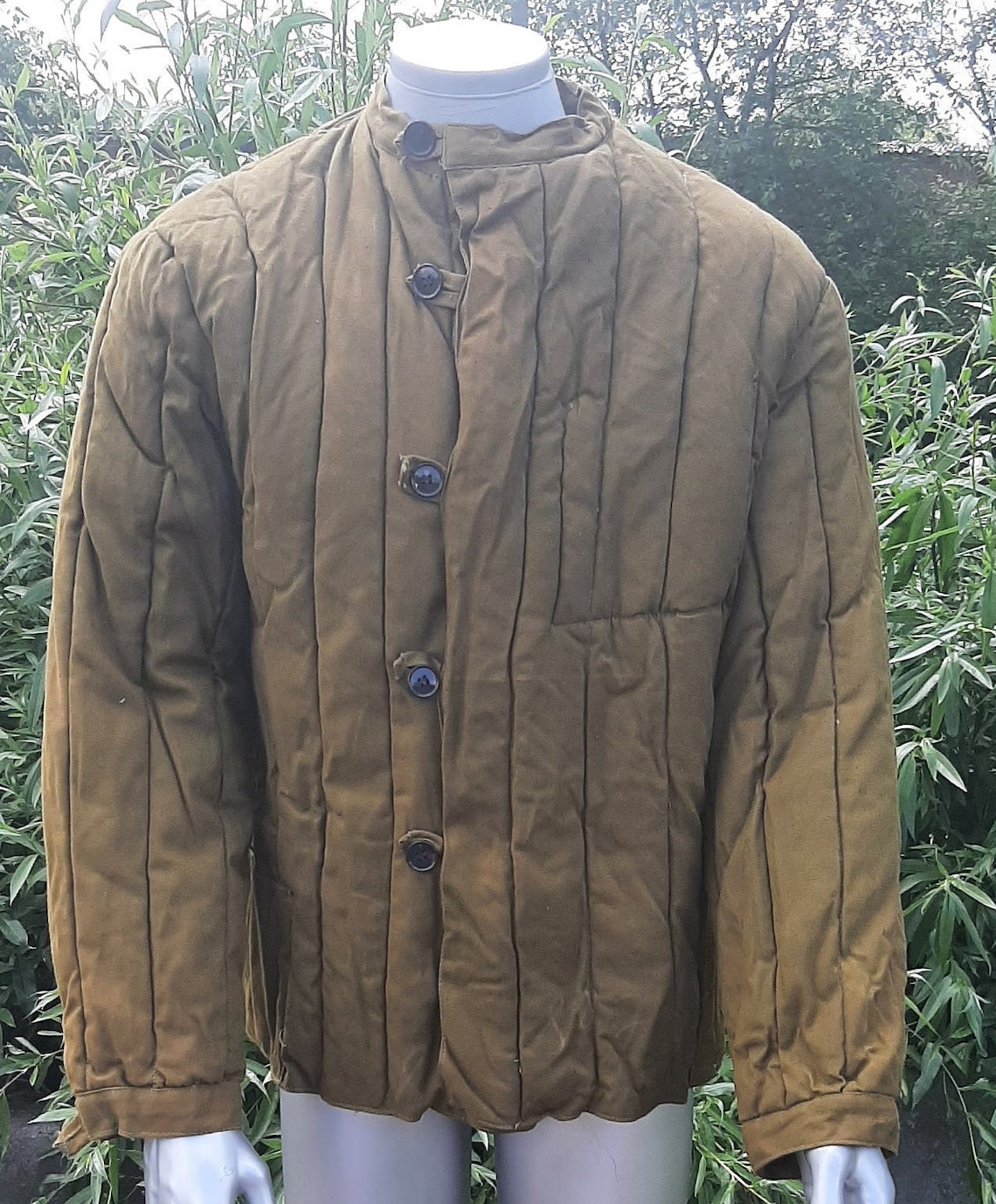 Soviet Military Jacket FUFAIKA Russian Army Winter Warm Jacket - Etsy ...