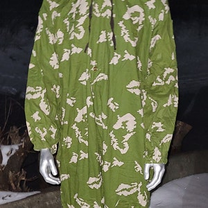 Vintage Soviet Military Uniform BEREZKA Camouflage Border Guards PV ...