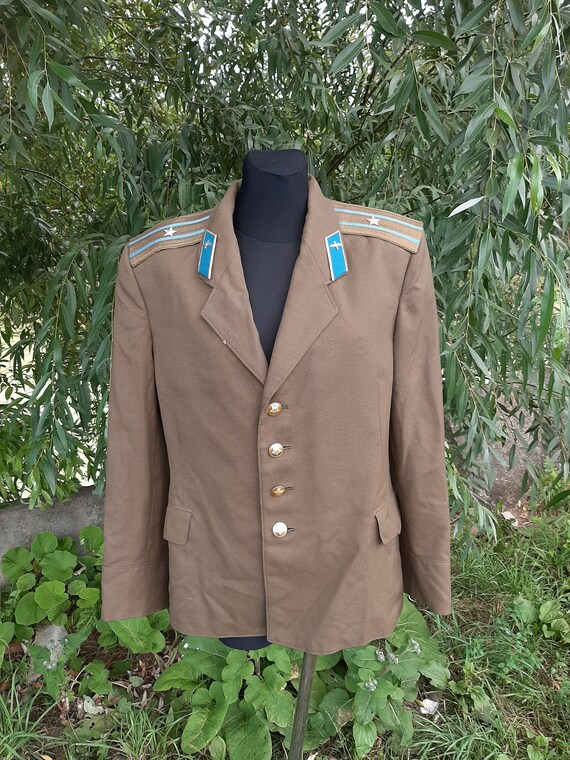 military officer jacket soviet - Gem