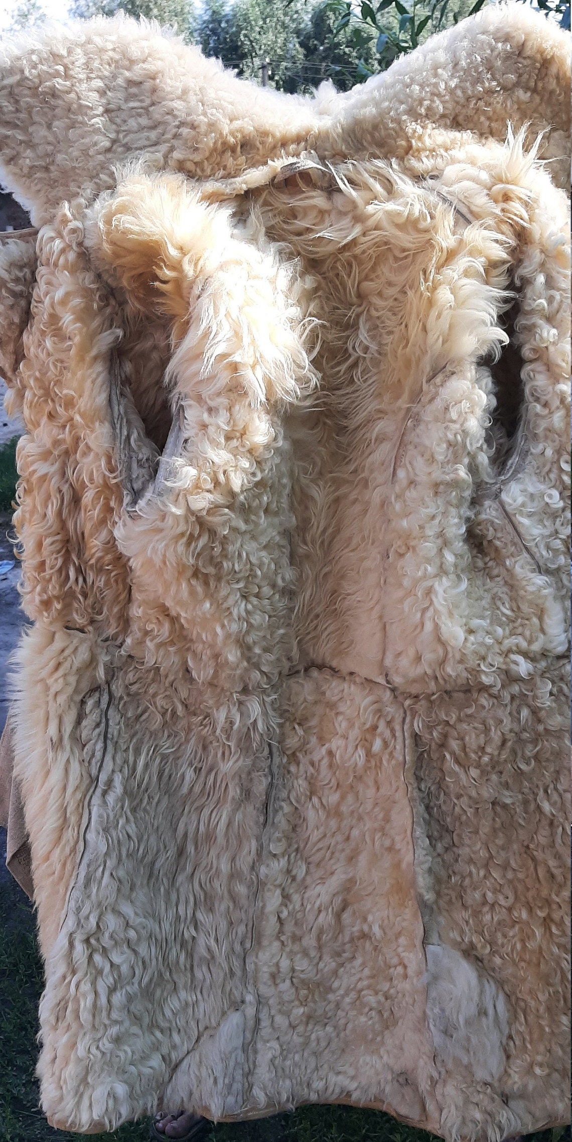 Military Soviet Military Heavy Fur Coat Officers USSR - Etsy