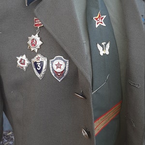 Military Uniform Soldier Dembel Soviet Army USSR | Etsy