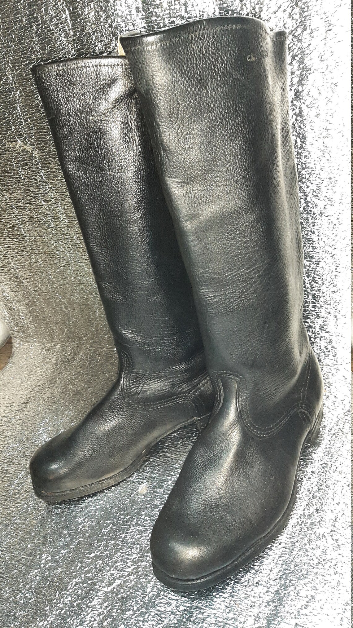 Soviet Military Leather Boots Officers USSR - Etsy