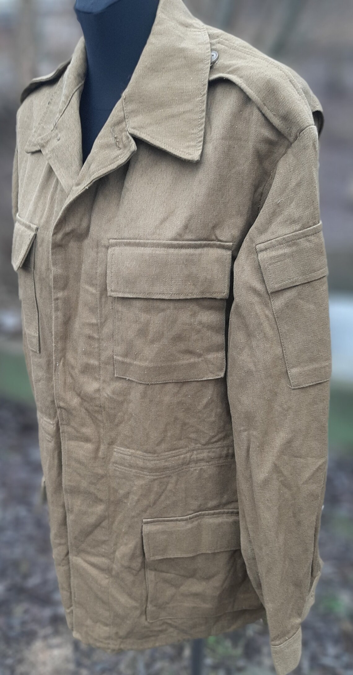 Soviet military jacket Afghan USSR | Etsy