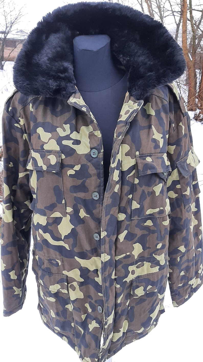 Ukraine Camouflage Jacket Dubok - Etsy