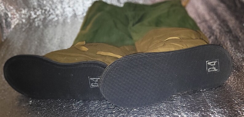 Vintage Rare Shoe Covers Red Army USSR - Etsy