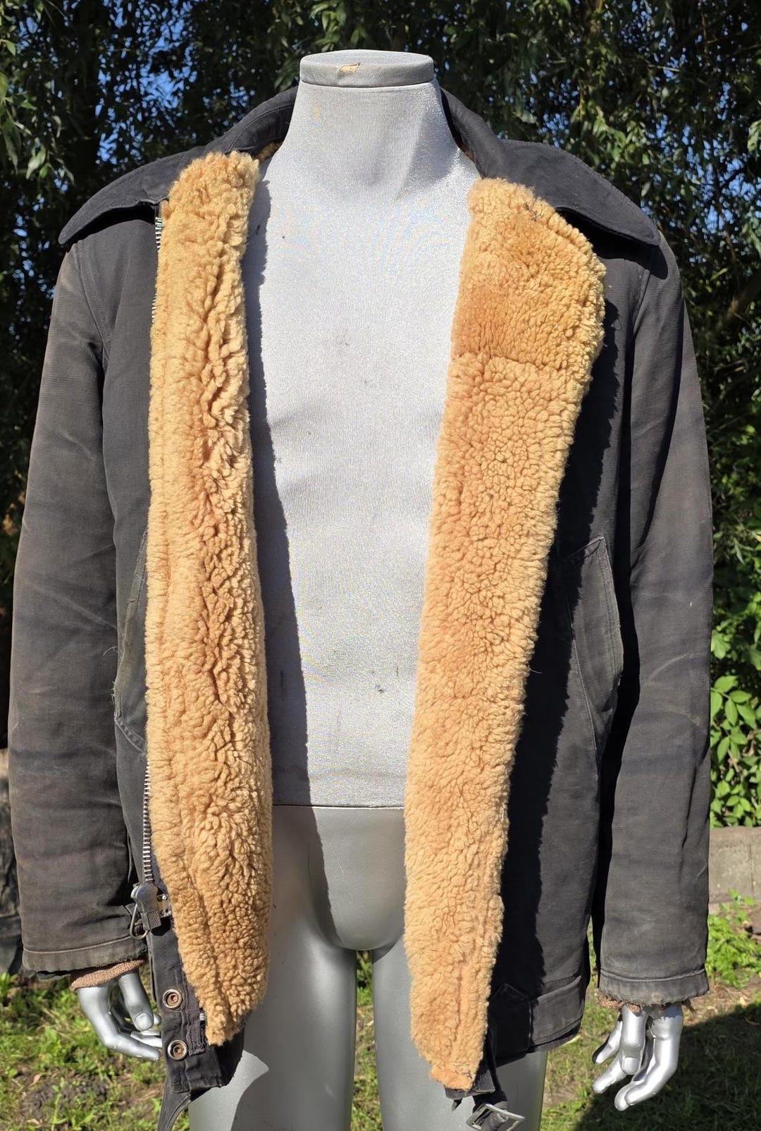 Military Combat Winter Jacket USSR Air Force - Etsy