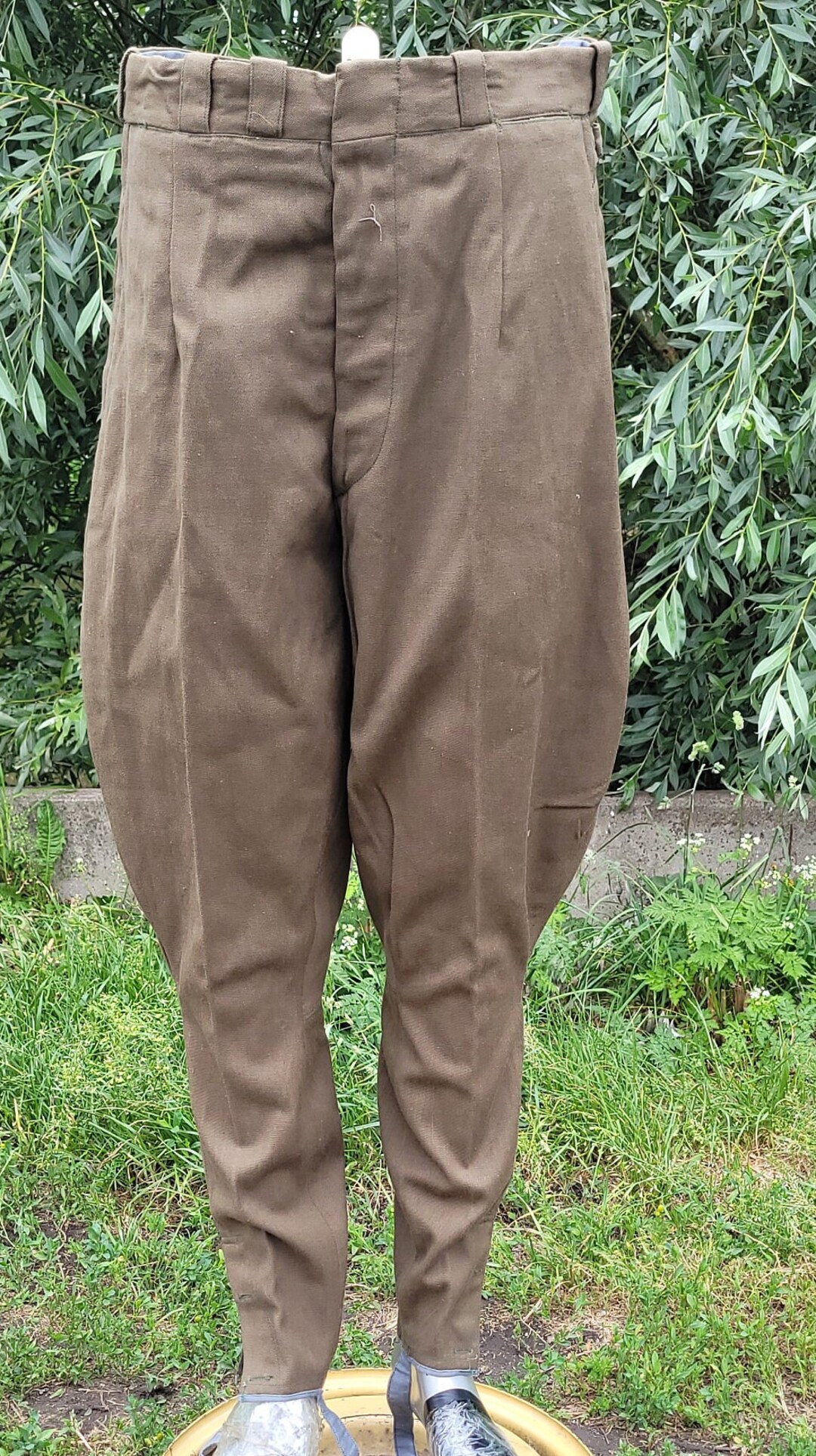 Vintage Military Rare Riding Breeches Highest Command Red Army USSR - Etsy