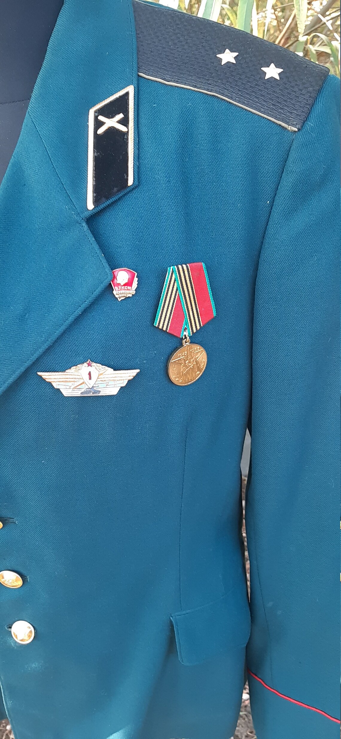 Soviet Military Uniform With USSR Medals - Etsy
