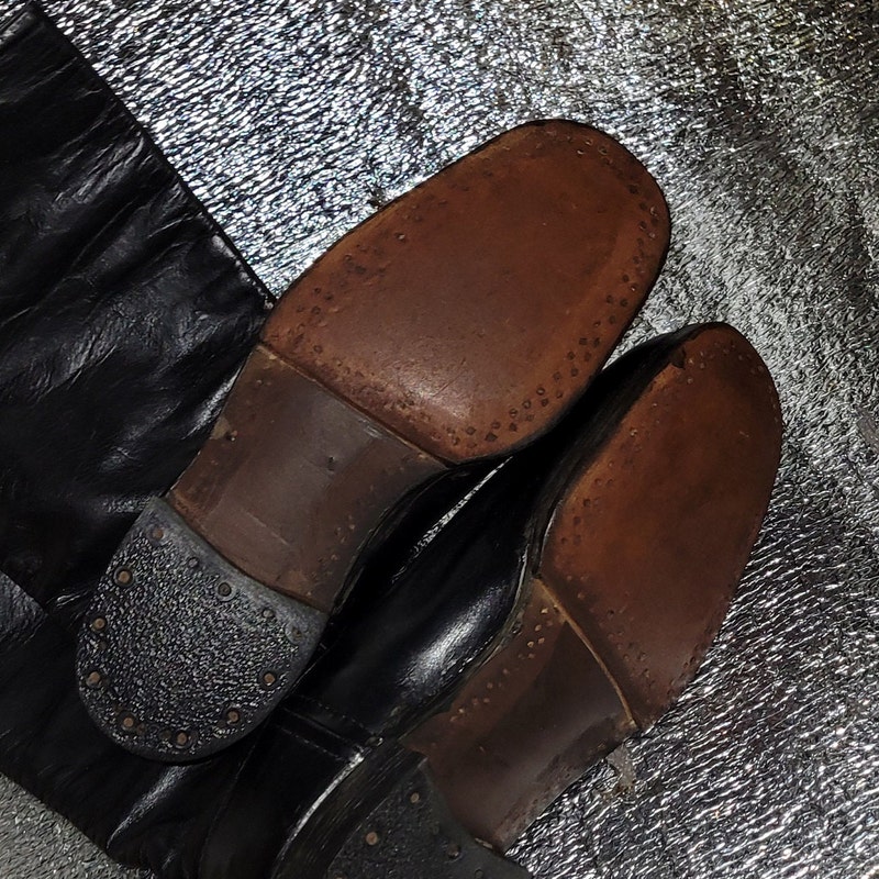 Hobnail Boots - Etsy