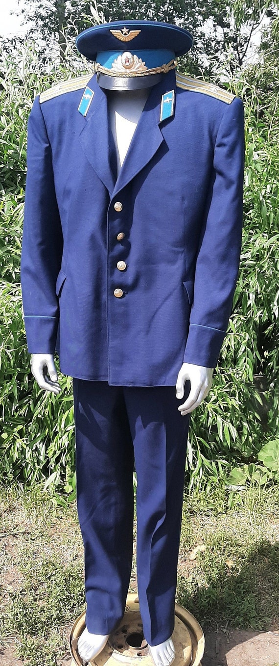 Soviet Military Uniform Pilot USSR Air Force | Etsy Australia