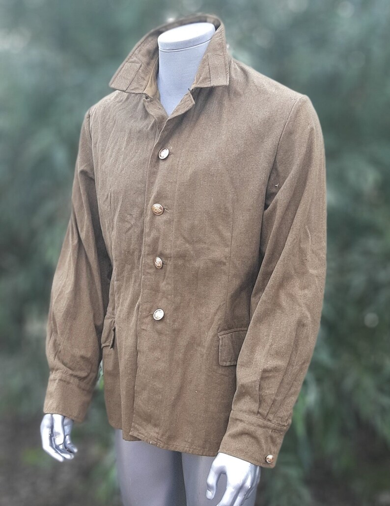 Soviet Military Jacket Soldier USSR Army 1950s - Etsy