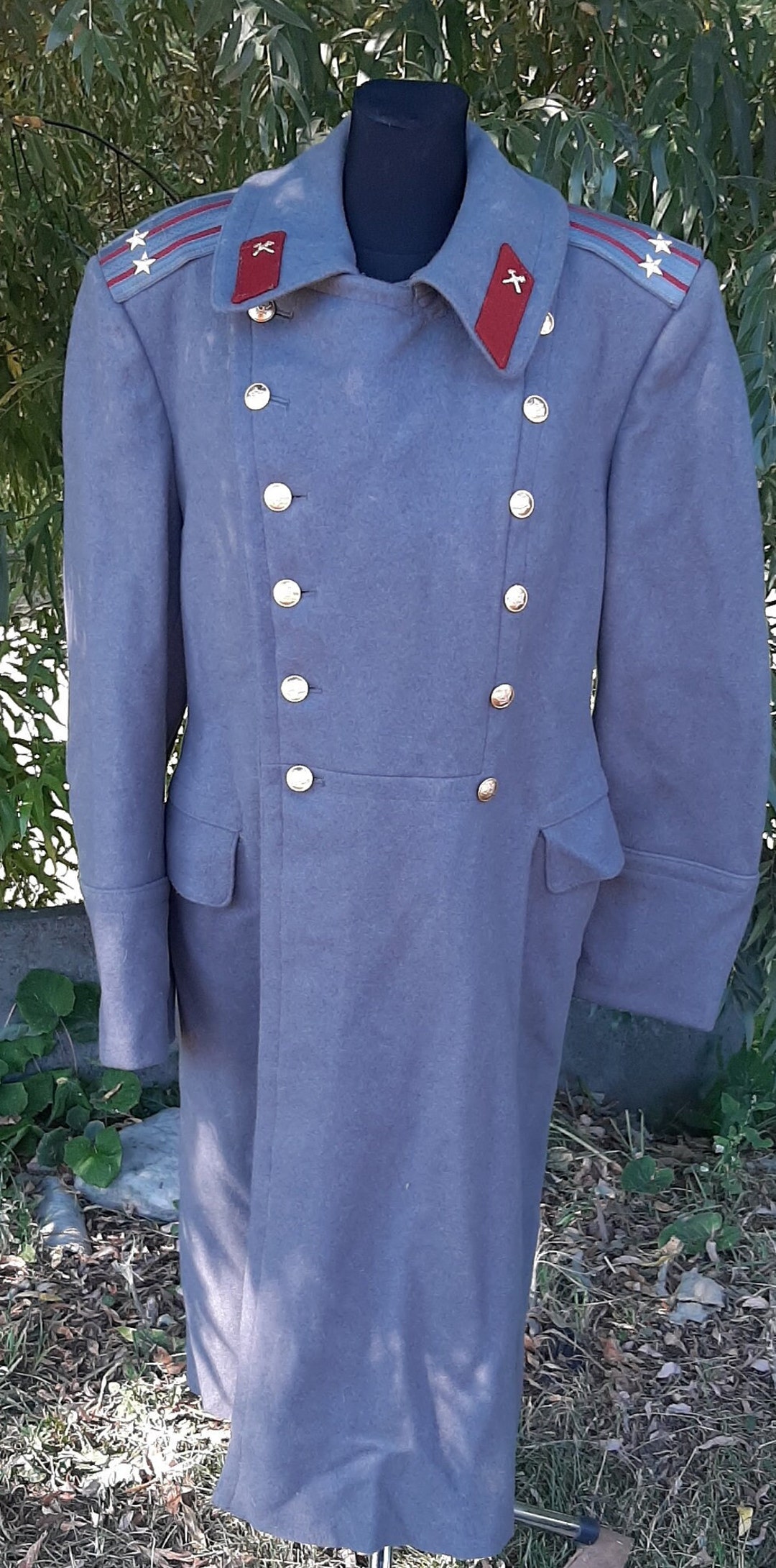 Soviet Army Winter Coat Overcoat Ukraine Officers USSR 1970s - Etsy
