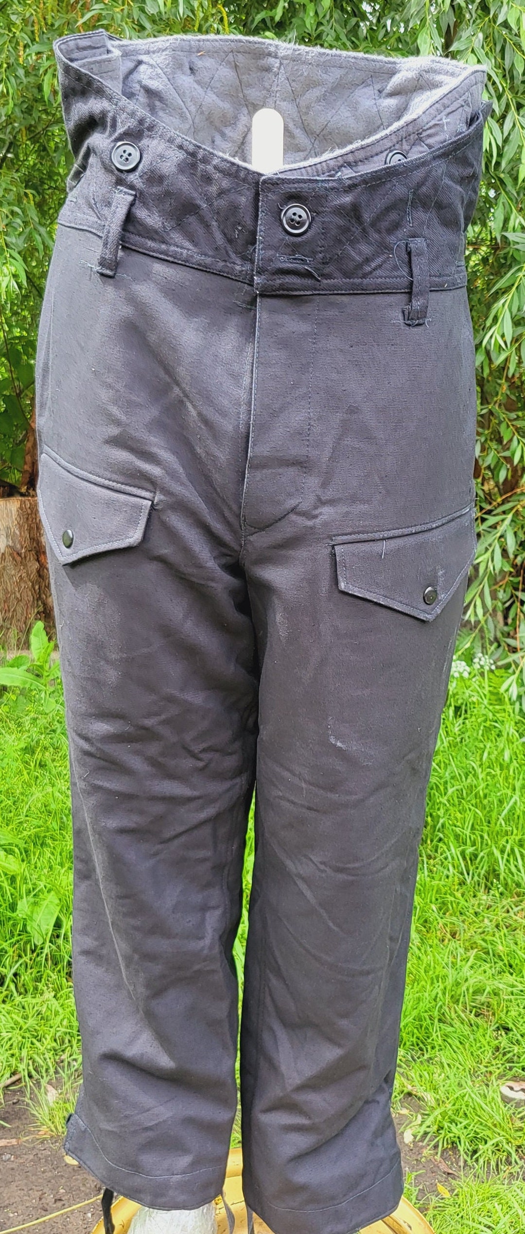 Military Winter Pants Combat Tankman Soviet Army USSR - Etsy