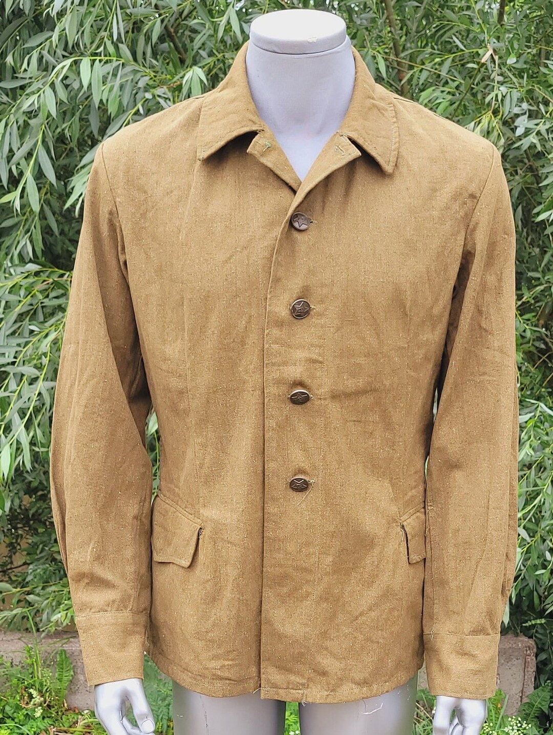 Vintage Rare Tunic Soldier Old Model Red Army USSR - Etsy