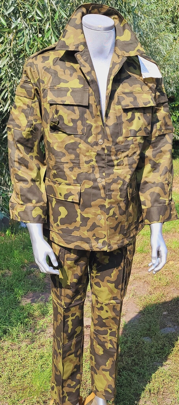 Military Rare Camouflage BUTANE Uniform Special Force… - Gem