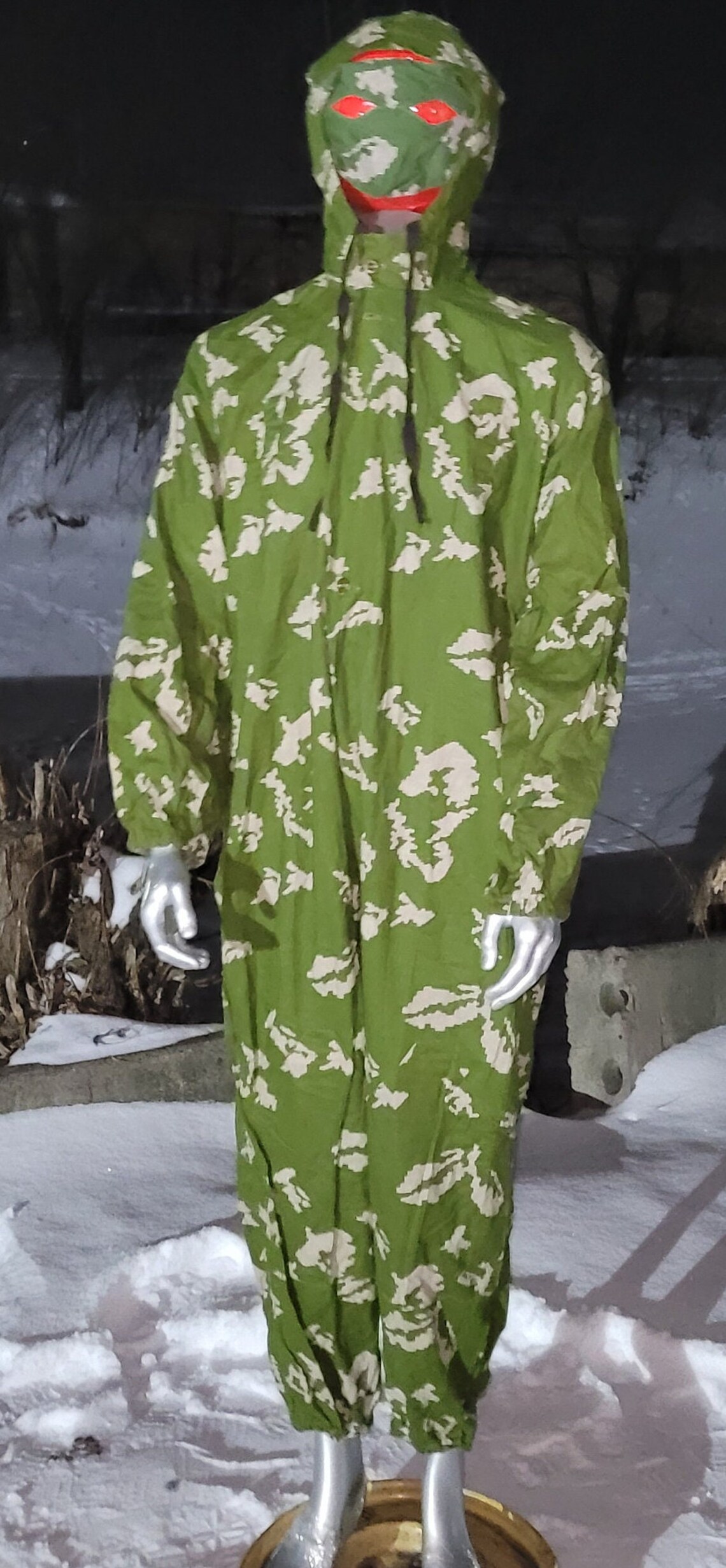 Vintage Soviet Military Uniform BEREZKA Camouflage Border | Etsy