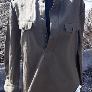 Soviet Military Tunic Red Army USSR - Etsy