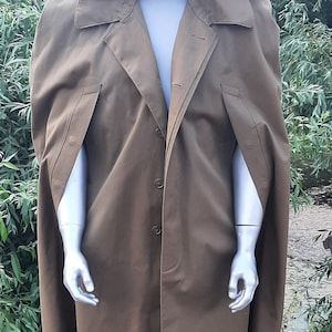 Vintage Military Officer Cloak-cape Soviet Army USSR - Etsy