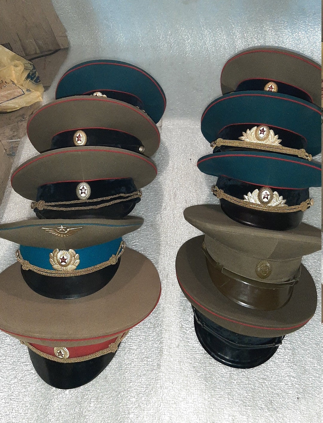 Army Soviet Military Hat Cap USSR - Etsy