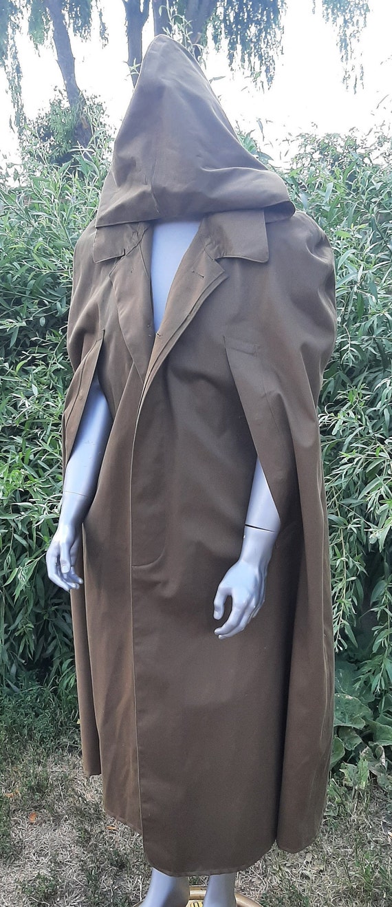 Vintage military officer cloak-cape Soviet Army USSR - Gem