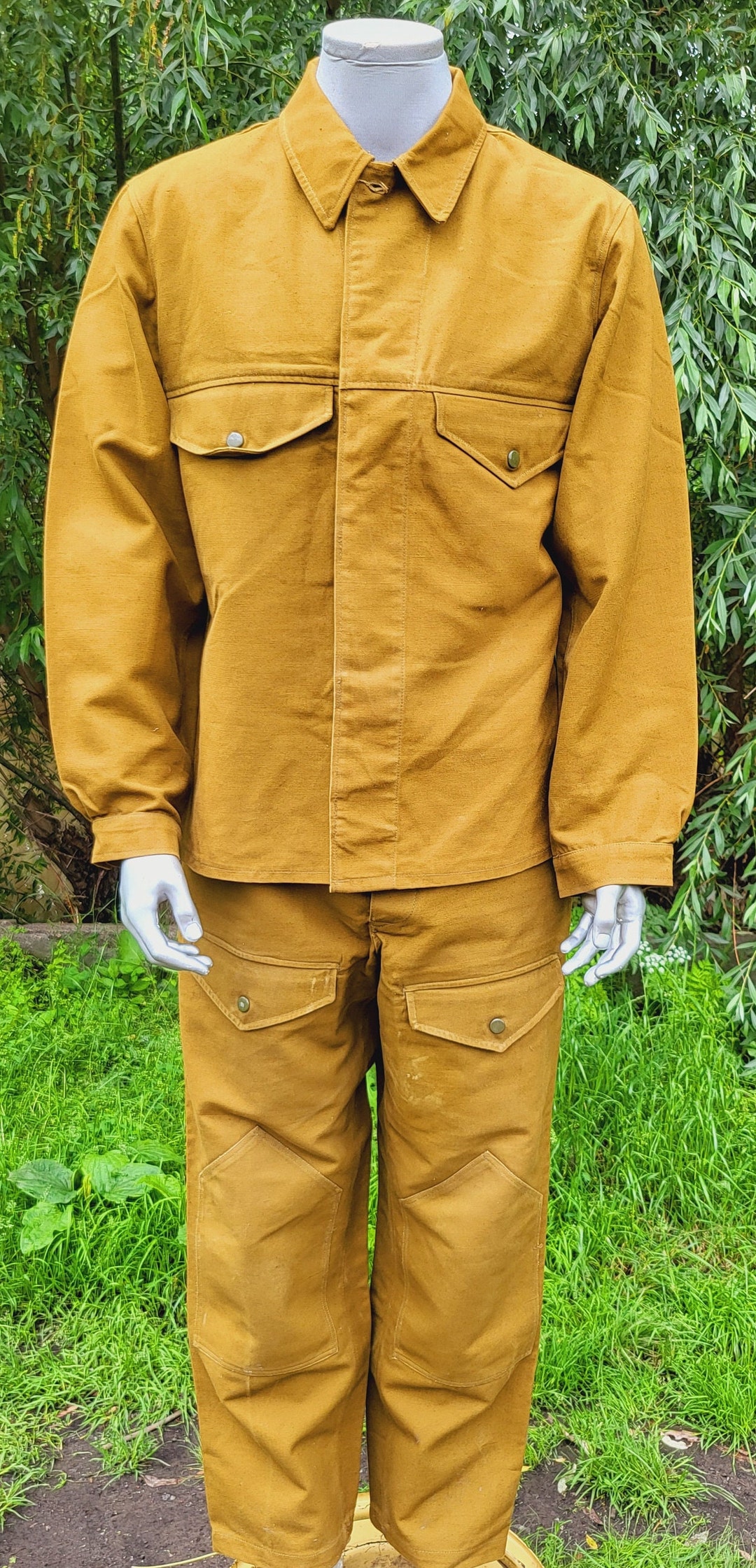 Legendäre sowjetische Vintage-Uniform aus den 1970er Jahren - Etsy.de