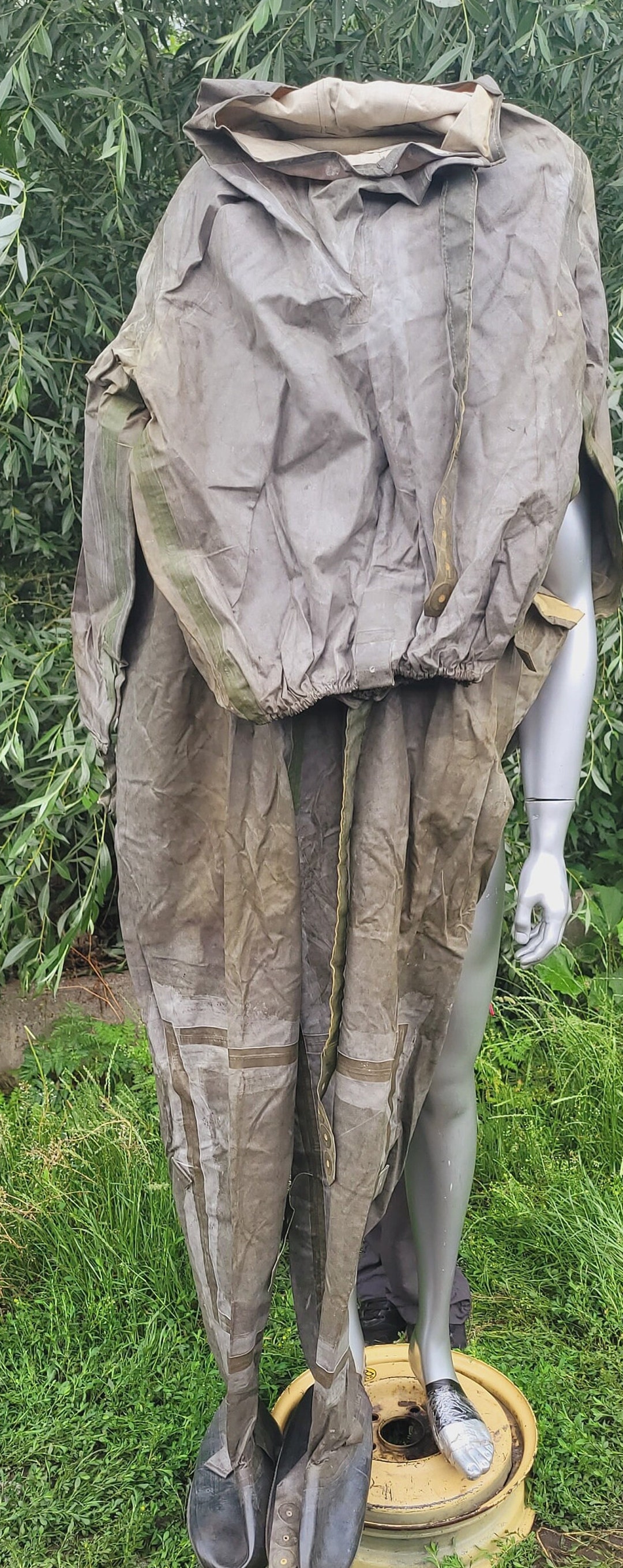 Military Rubber Chemical Protection Suit L1 USSR - Etsy