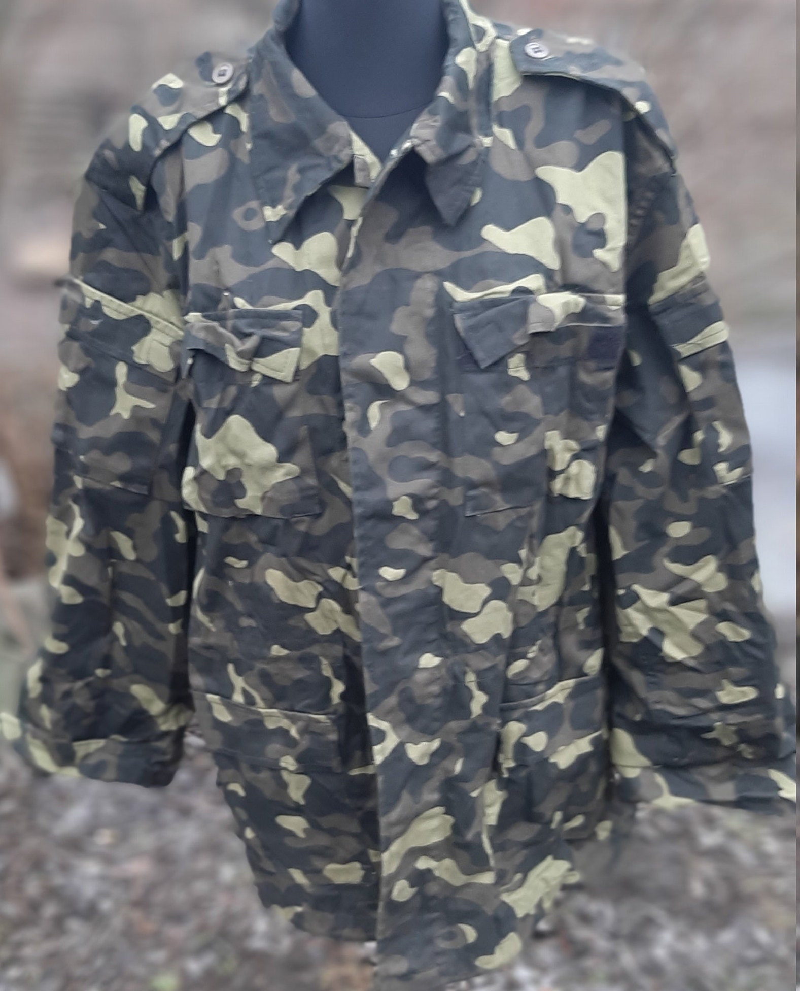 Russian Camouflage Uniforms Russian Army | Etsy