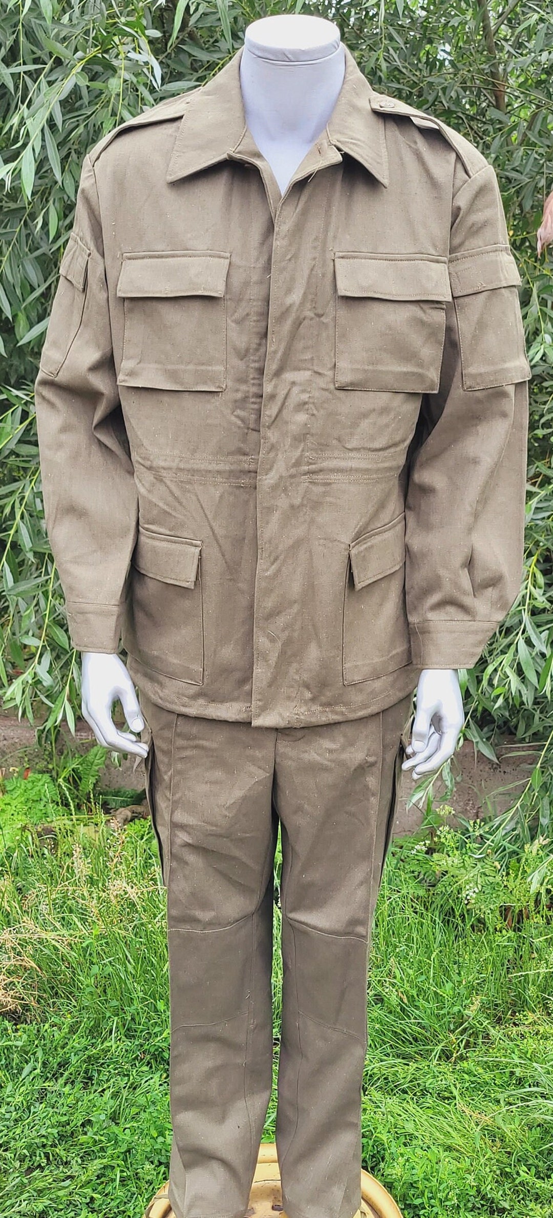 Vintage Rare Original AFGHANKA M88 Uniform USSR - Etsy