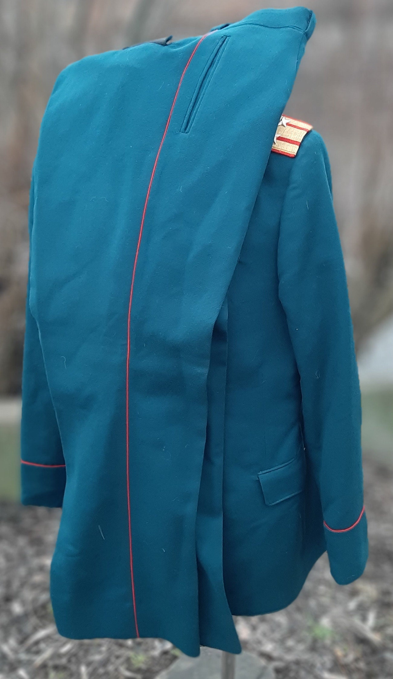 Soviet Officer Dress Uniform With Medals USSR Army | Etsy