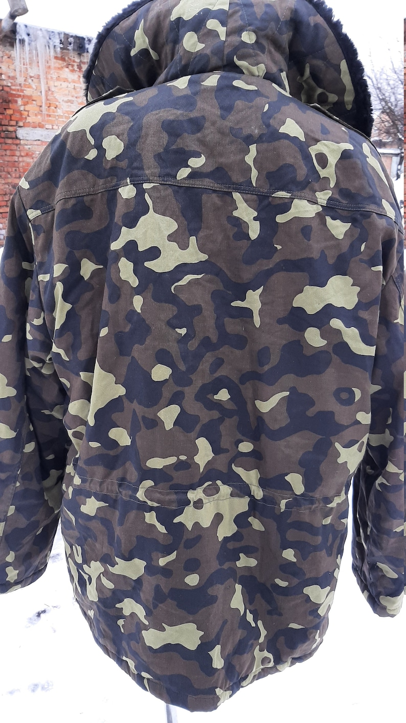 Ukraine Camouflage Jacket Dubok - Etsy