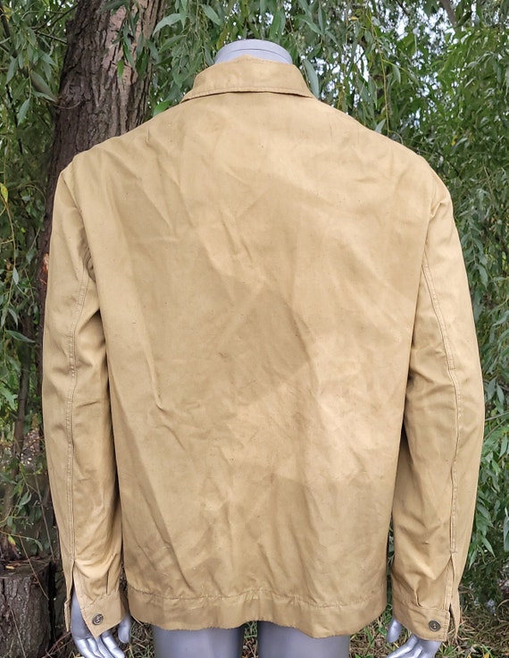 Vintage rare military combat summer jacket MABUTA 2 A… - Gem