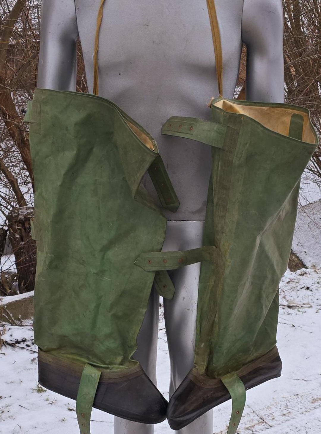 Rubber Military Shoe Covers OZK USSR - Etsy