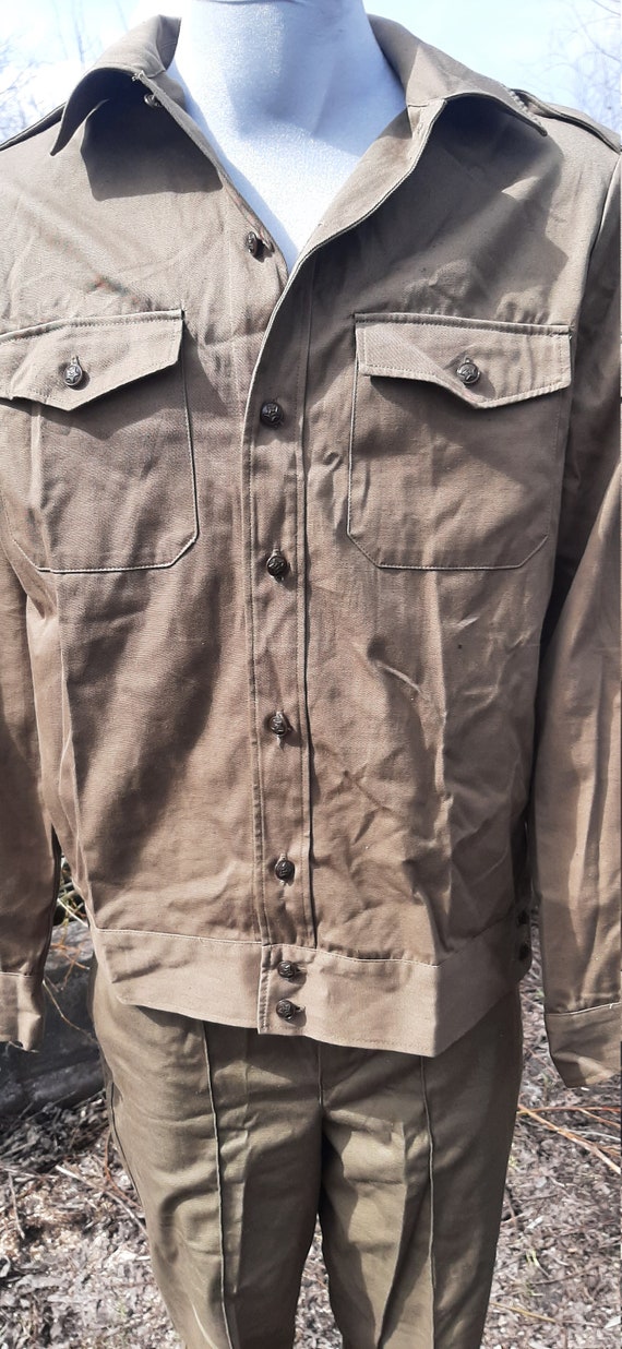 Soviet military special suit type Mabuta Afghan USSR - Gem