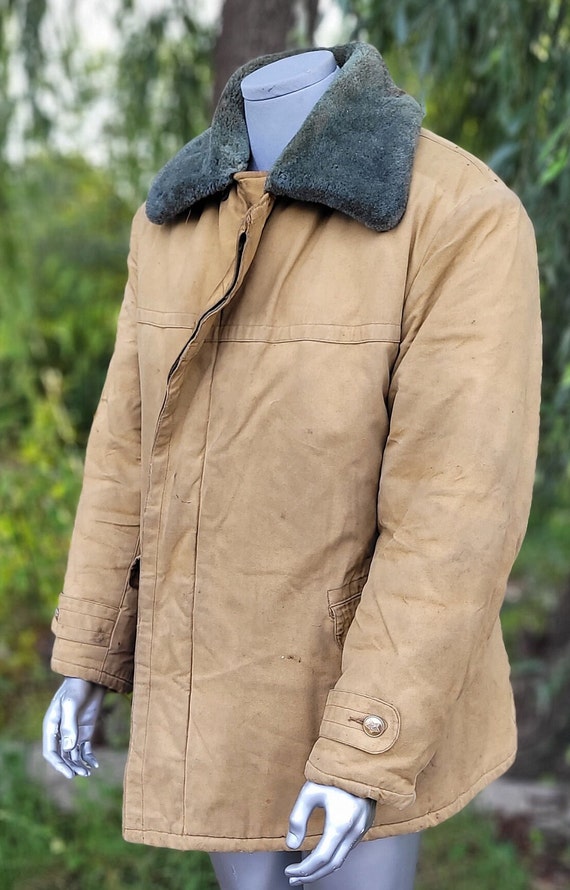 Military winter combat jacket USSR army - Gem