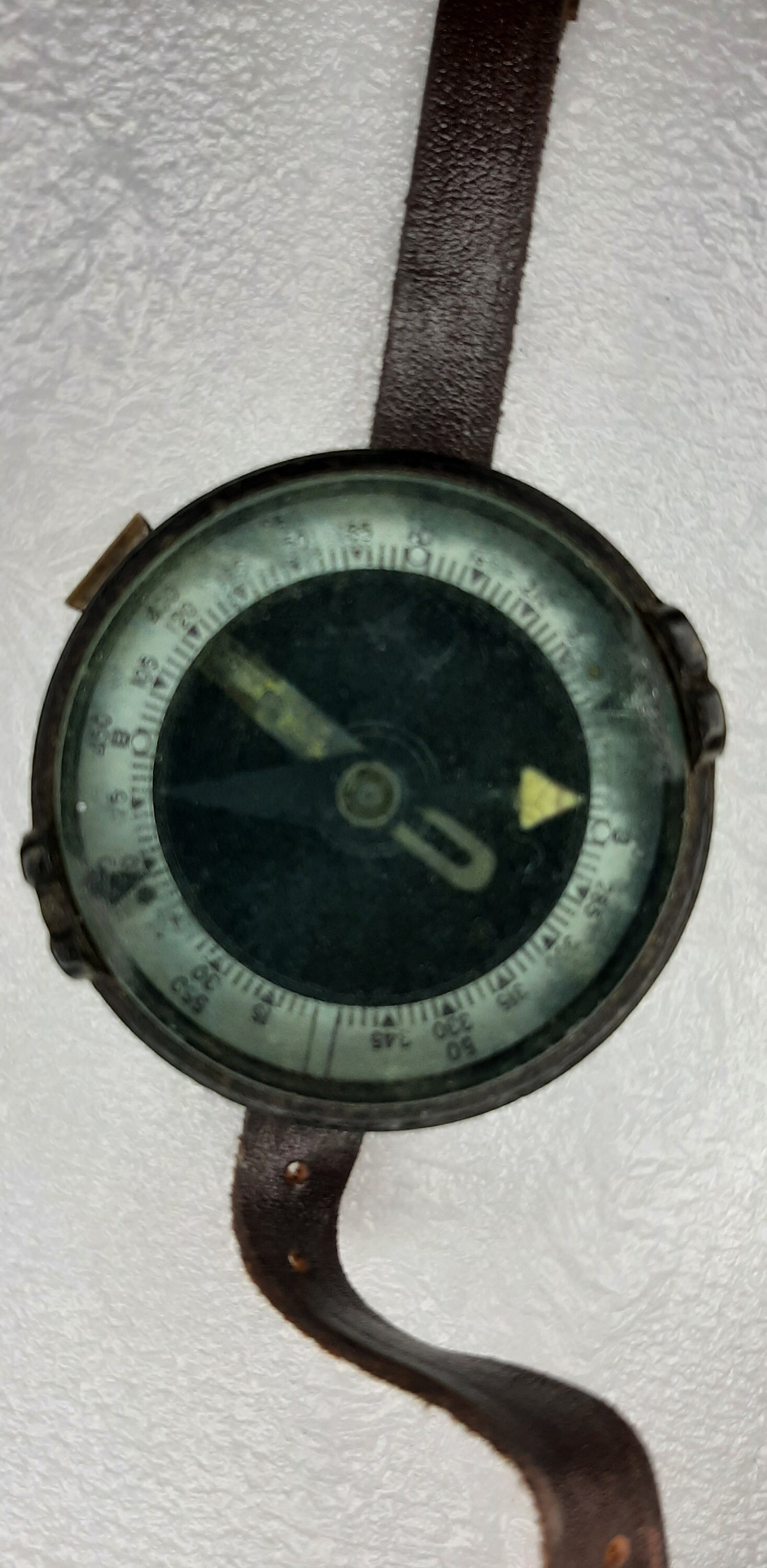 Vintage Soviet Compass 1945 USSR | Etsy